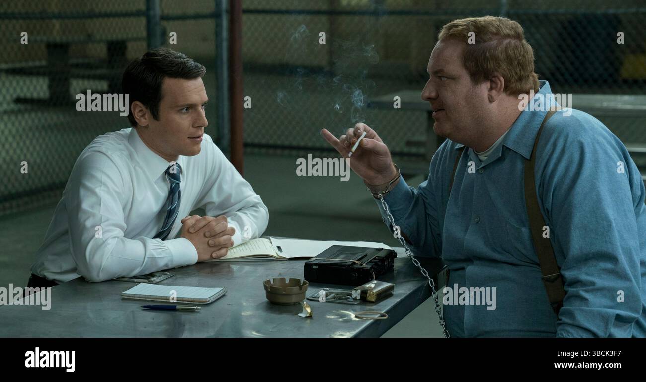 Jonathan Groff, Happy Anderson, "MINDHUNTER" Season 1 (2018) Netflix ...