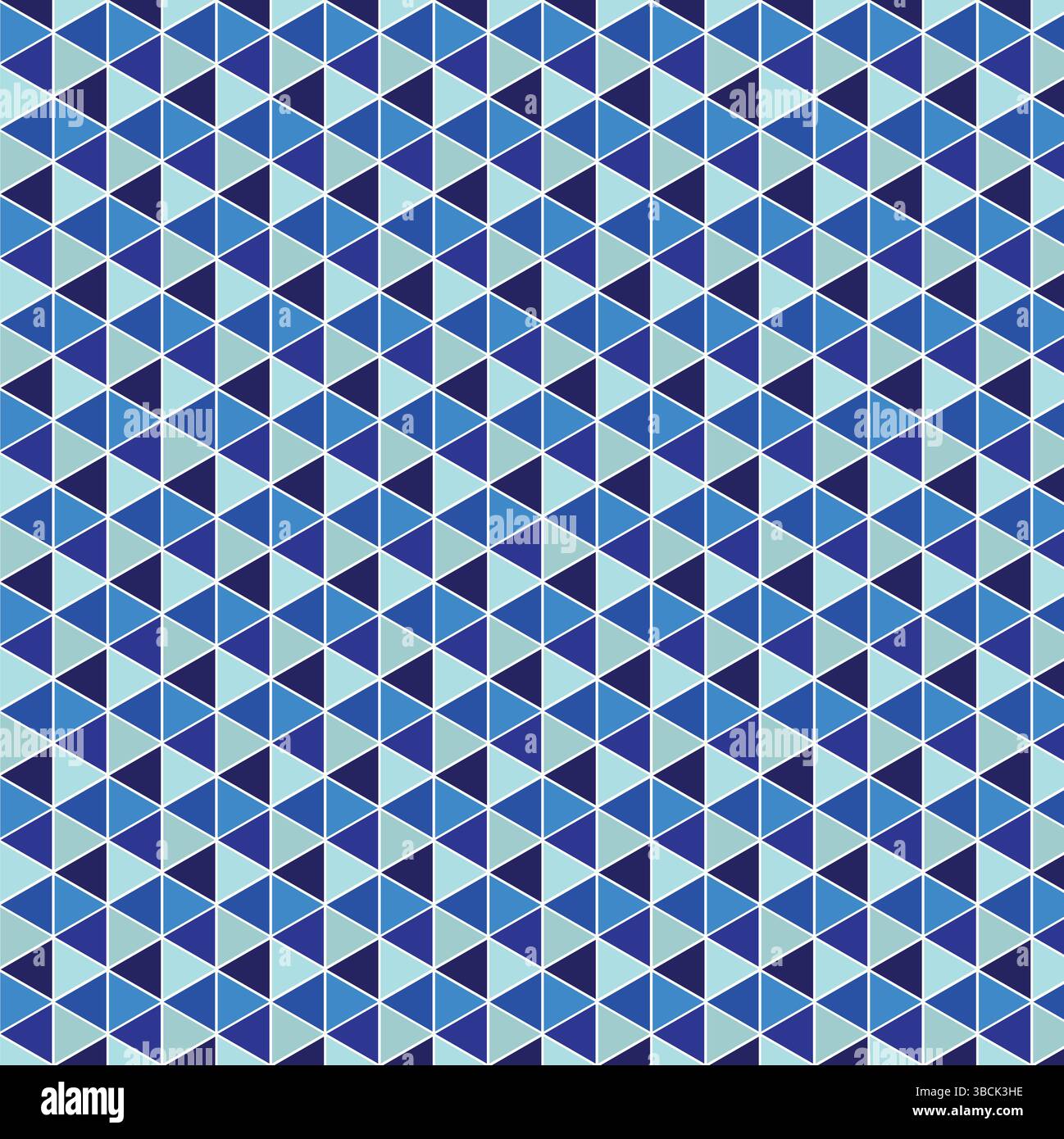 Blue Triangle Pattern Geometric Vector Designs And Backgrounds Abstract