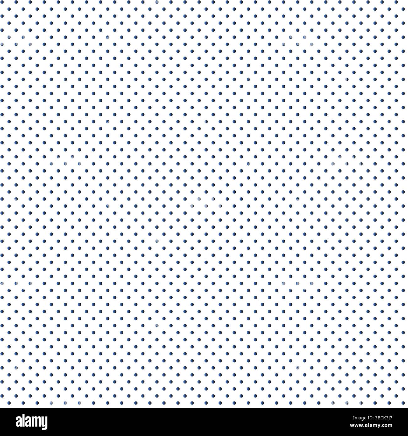Blue Polka Dot Pattern: Classic & Modern Design Assets, White ...