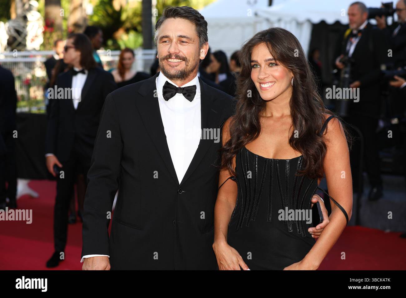 May 20, 2025, Cannes, Cote D'azur, France: JAMES FRANCO and his ...