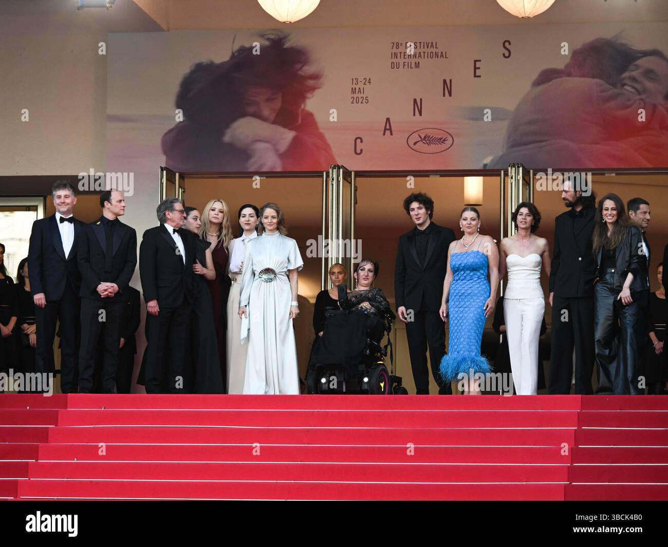Cannes, 78th Cannes Film Festival 2025 - Evening 8 - Red Carpet of the ...