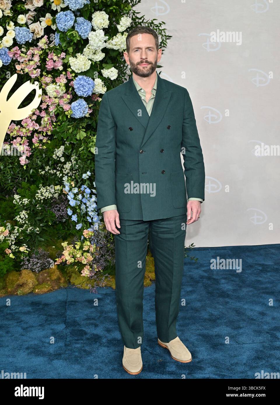 Glenn Howerton attends the Disney 2025 Upfront presentation at the ...