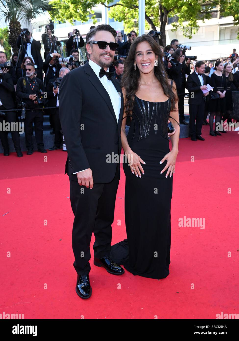 Cannes, France. 20th May, 2025. Evening 8 - Red Carpet of the film "Vie ...