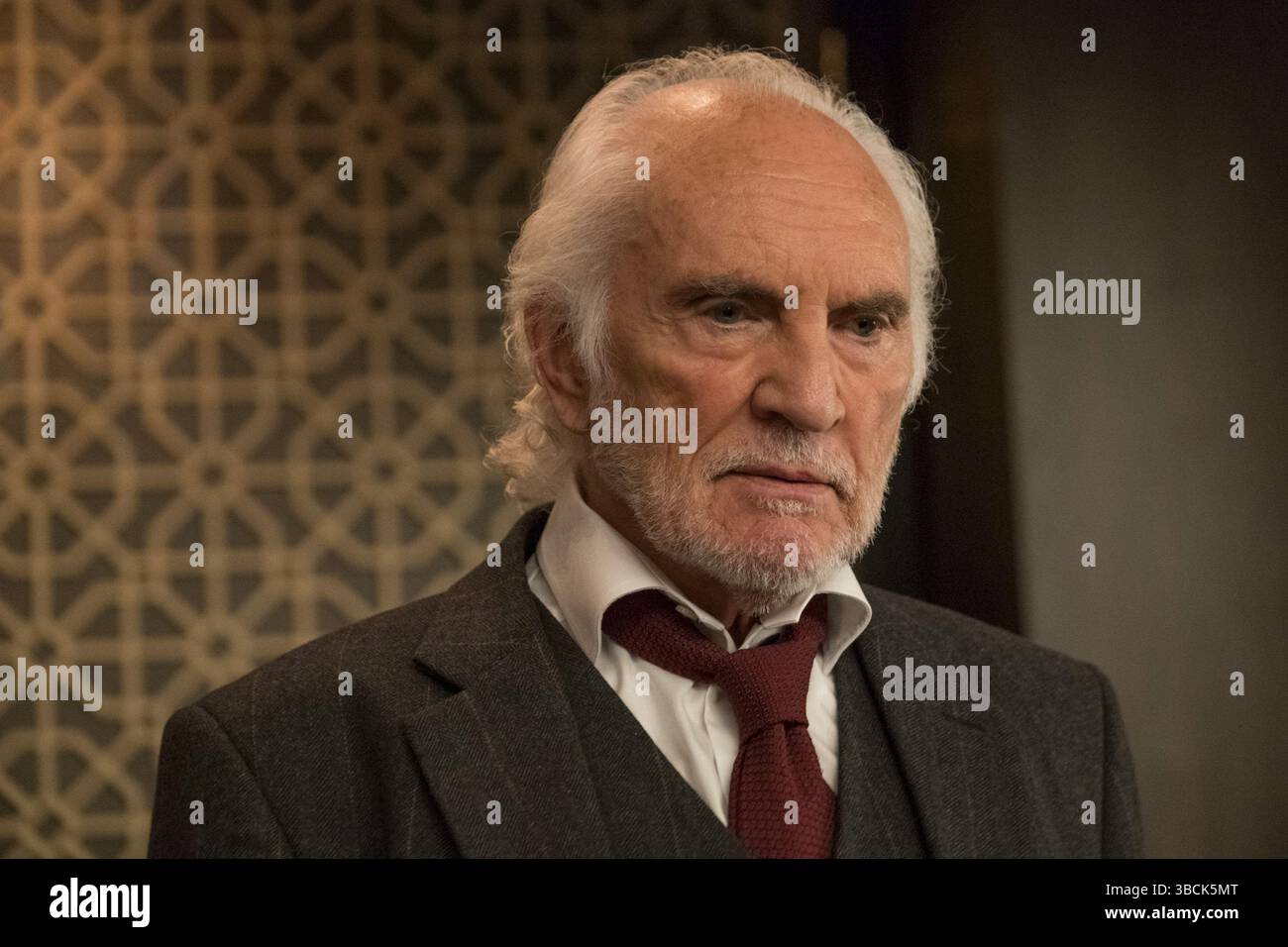 Terence Stamp as Malcolm Quince in MURDER MYSTERY. Photo Credit ...