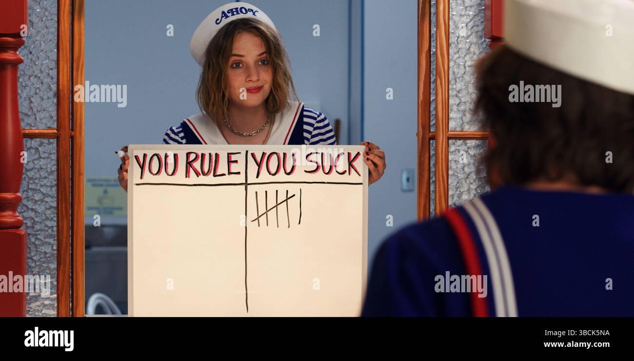 Maya Hawke, "Stranger Things 3" (2019) Photo Credit: Netflix Stock ...
