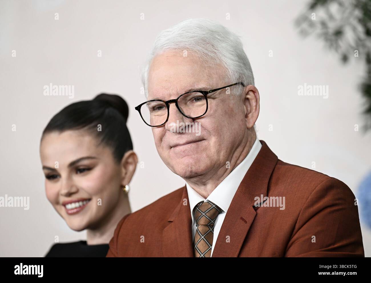Steve Martin attends the Disney 2025 Upfront presentation at the North ...