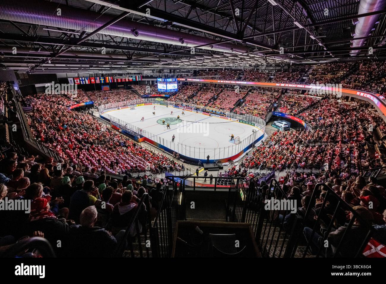 Jyske bank boxen arena hi-res stock photography and images - Alamy