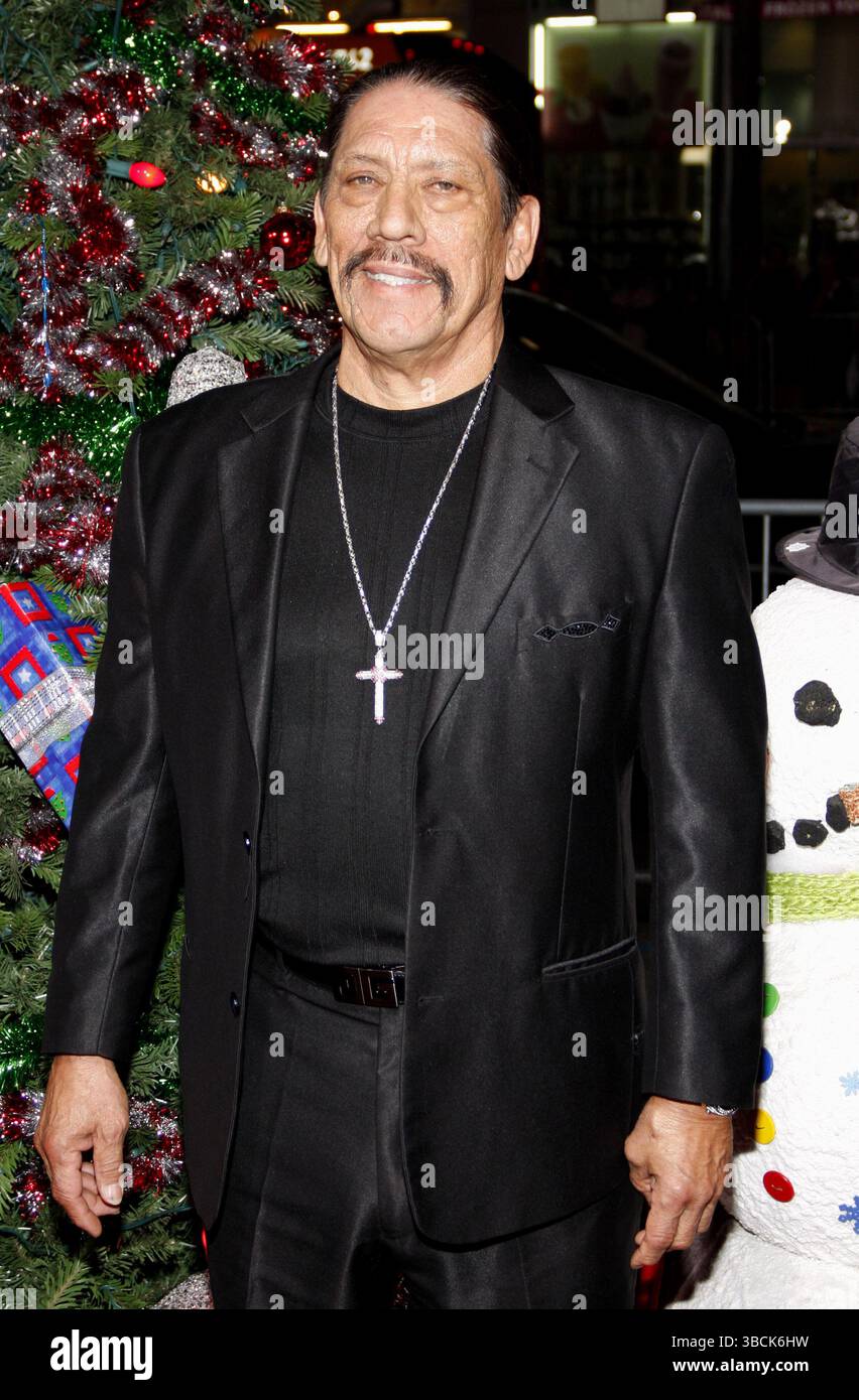 Danny Trejo at the Los Angeles premiere of 'A Very Harold & Kumar 3D ...