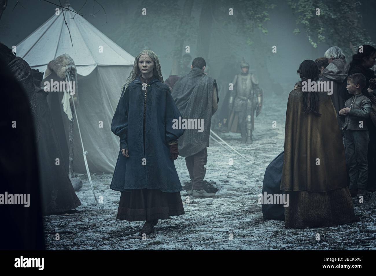 Freya Allen, "The Witcher" (2019) Credit: Katalin Vermes / Netflix ...