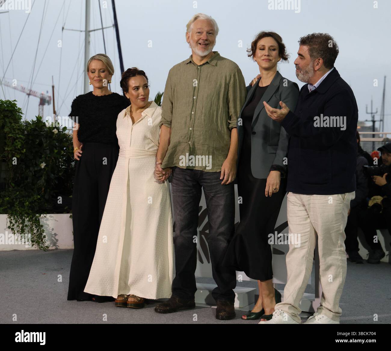 Cannes, France. 20th May, 2025. Jennifer Robinson, Stella Assange ...