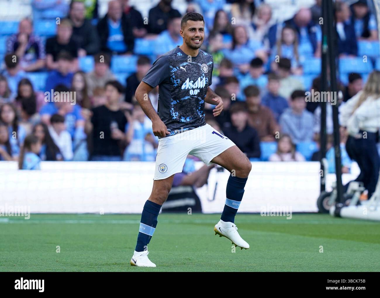 Manchester, UK. 20th May, 2025. Rodri of Manchester City back on the ...