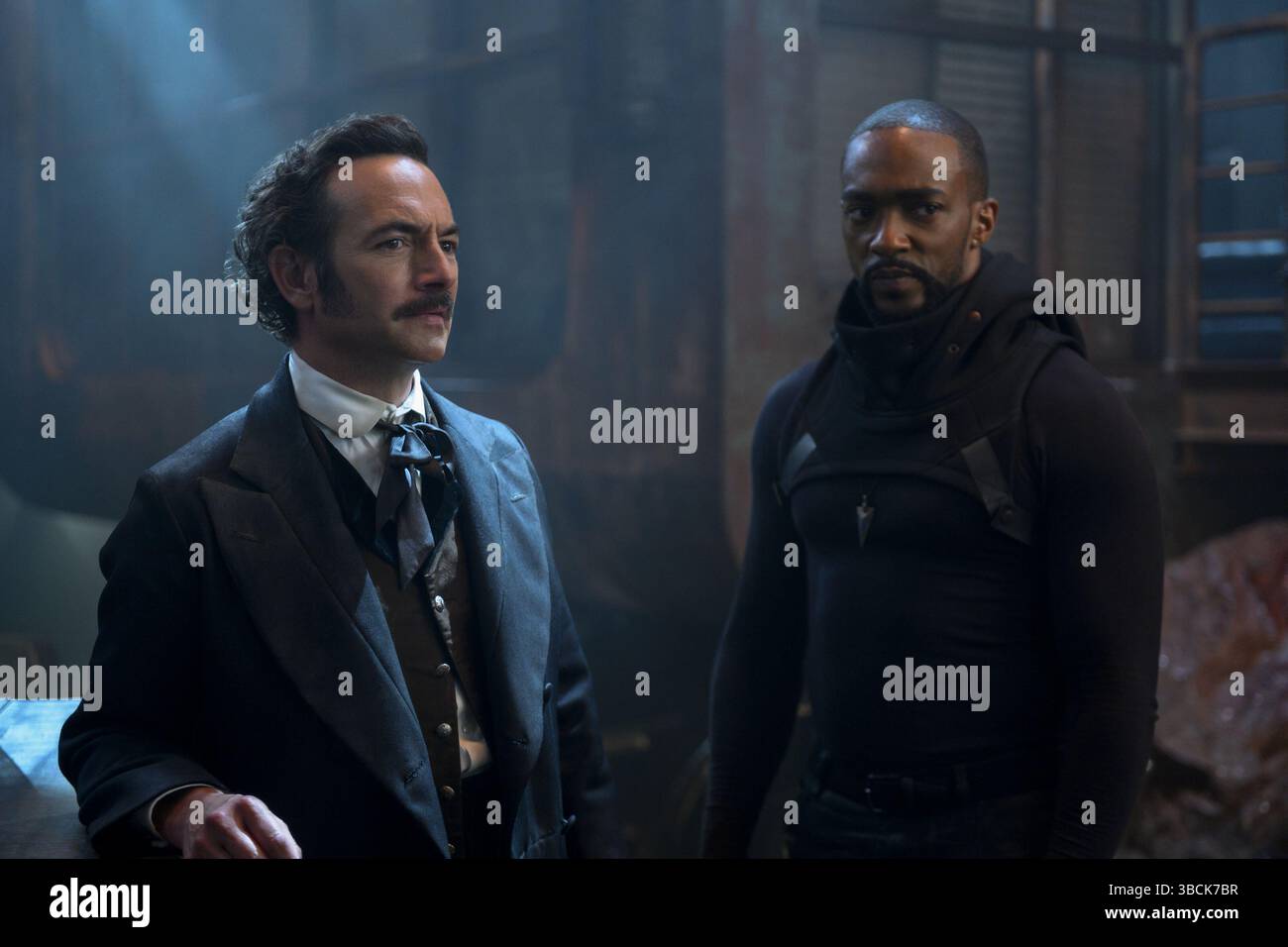 Chris Conner, Anthony Mackie, "Altered Carbon" Season2 (2020) Credit ...