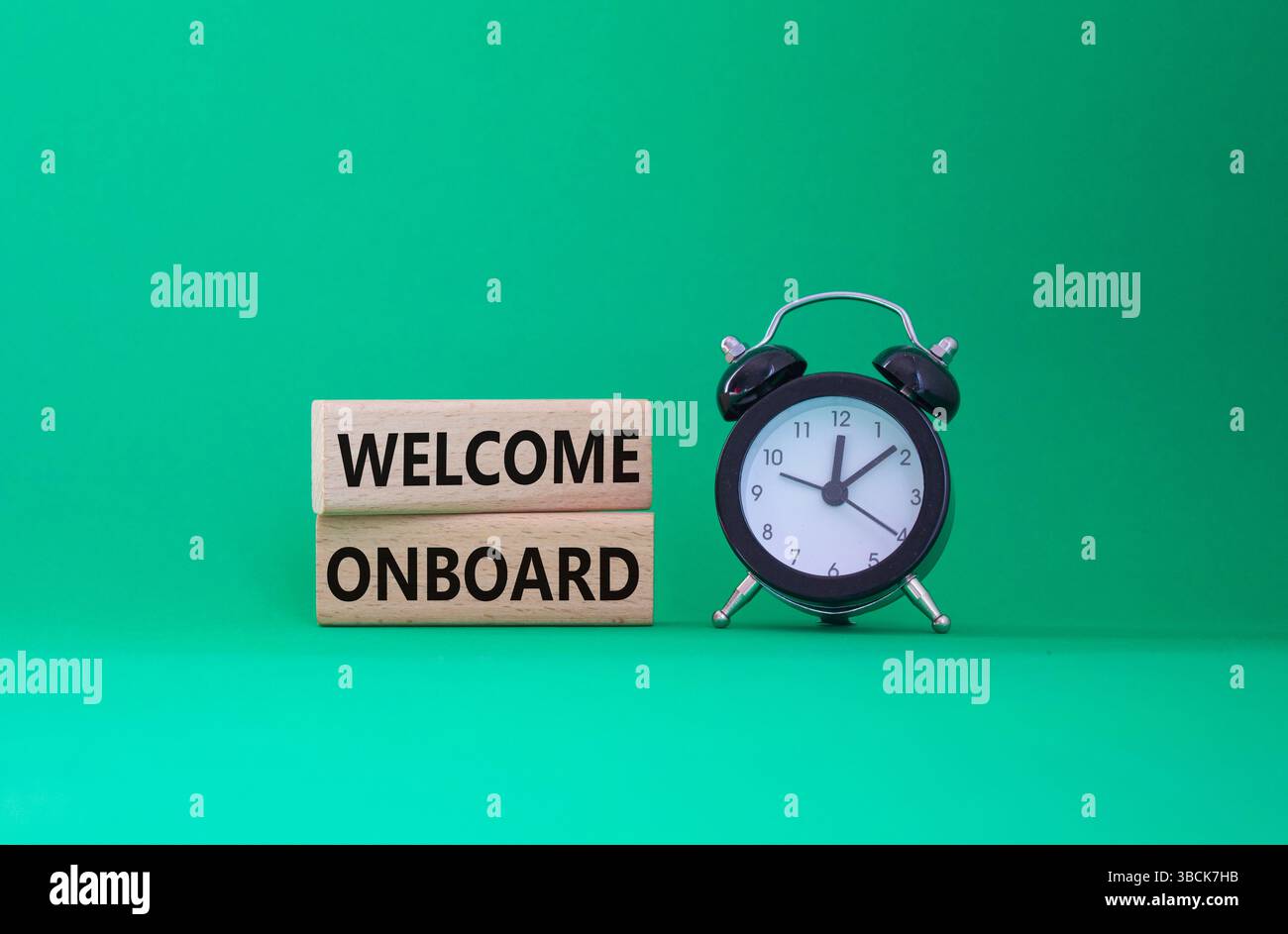 Welcome onboard symbol. Concept words Welcome onboard on wooden blocks ...