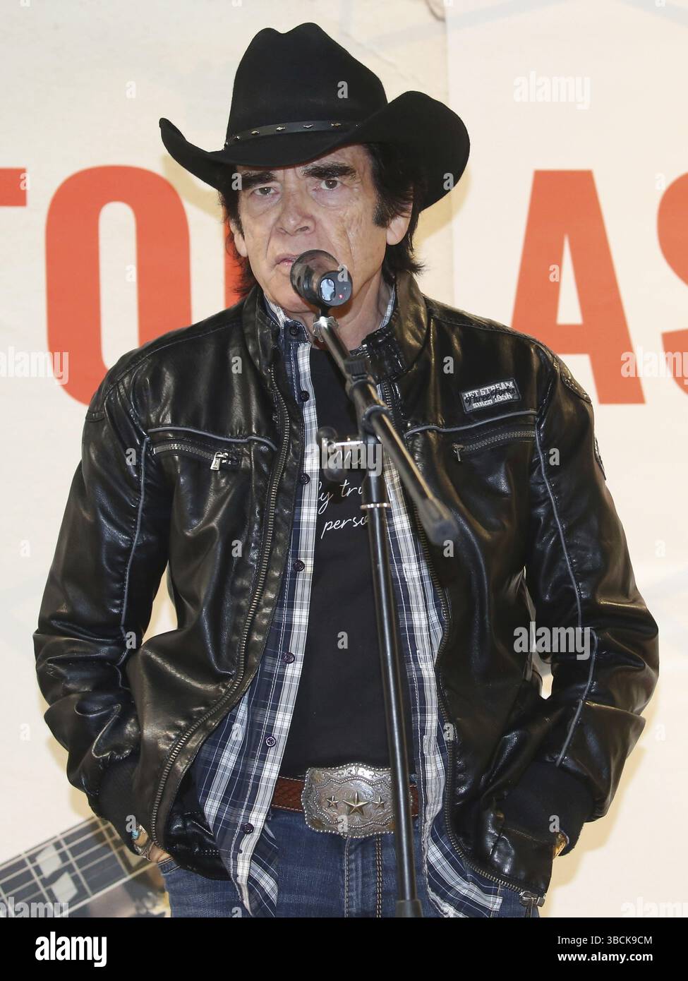 German country singer and pop singer Tom Astor performing on 03.03.2018 ...