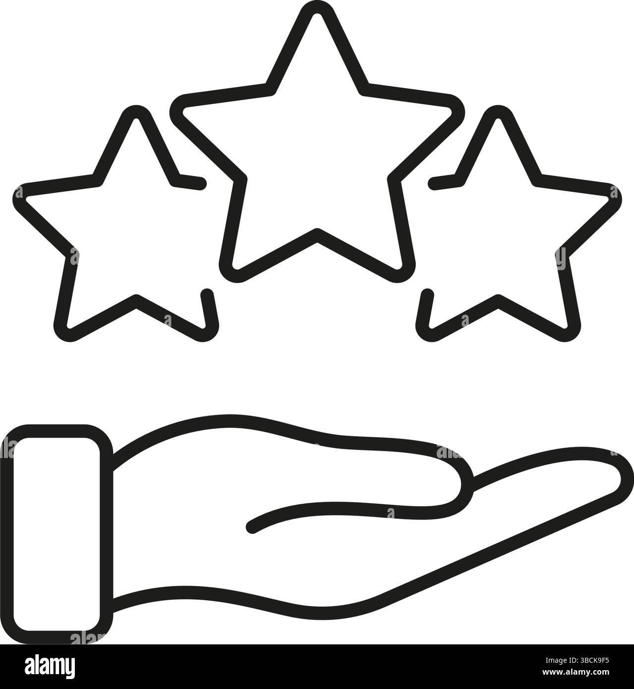 Recognition of service Stock Vector Images - Alamy