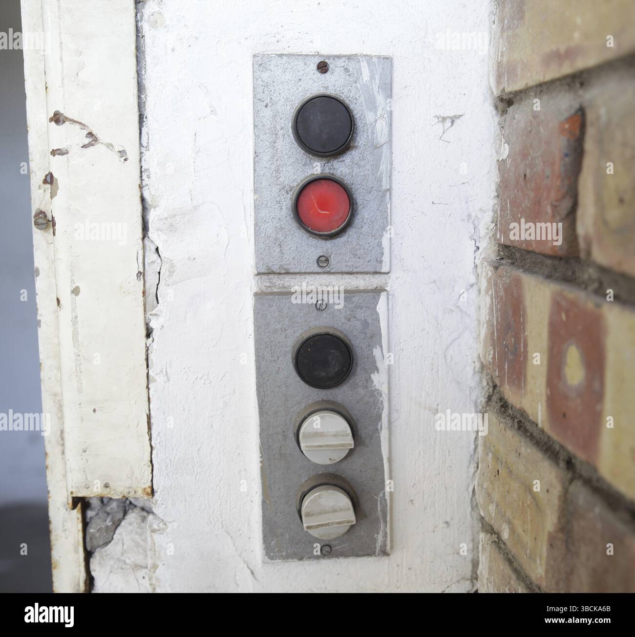 Old electrical system Stock Photo - Alamy