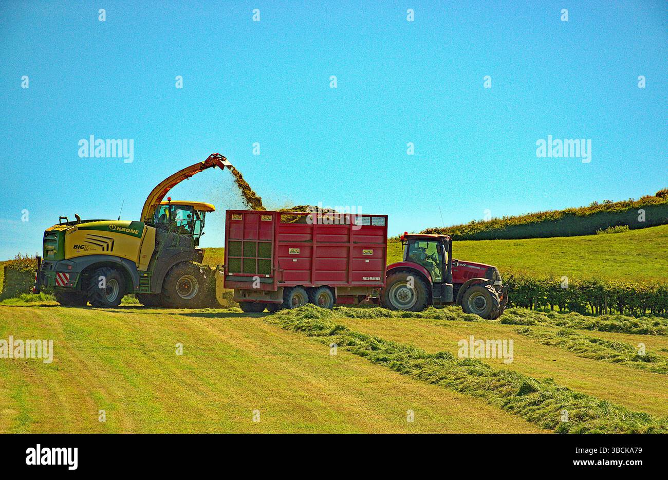 Forager driver hi-res stock photography and images - Alamy