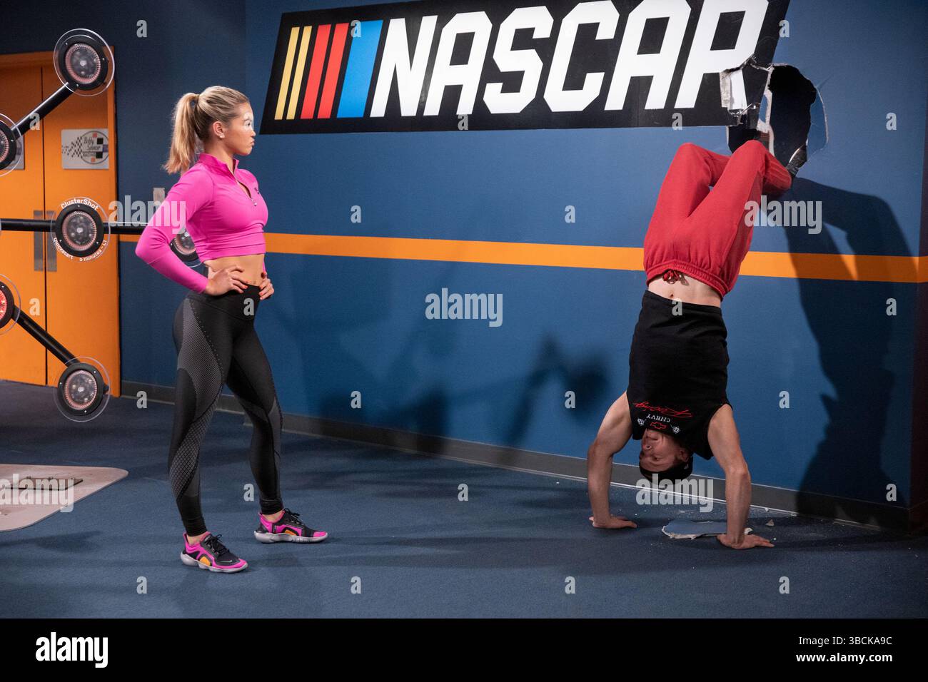 Paris Berelc, Freddi Stroma, "The Crew" (2021) Credit:Eric Liebowitz ...