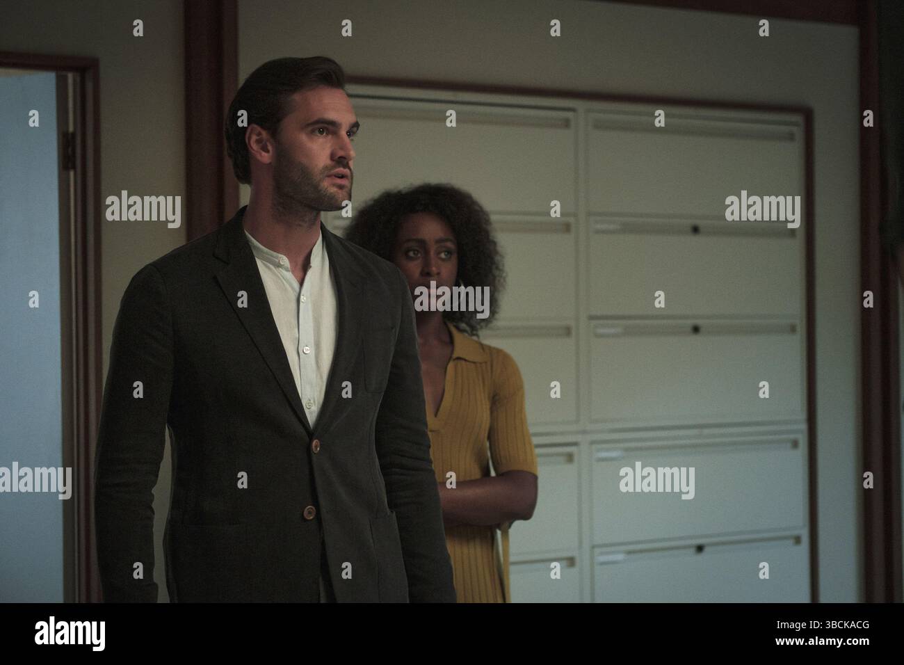 Tom Bateman, Simona Brown, "Behind Her Eyes" (2021) Credit: Nick Wall ...