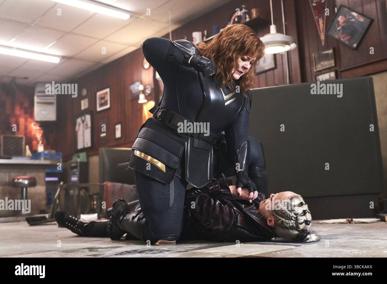 Melissa McCarthy, Pom Klementieff, "Thunder Force" (2021) Credit ...