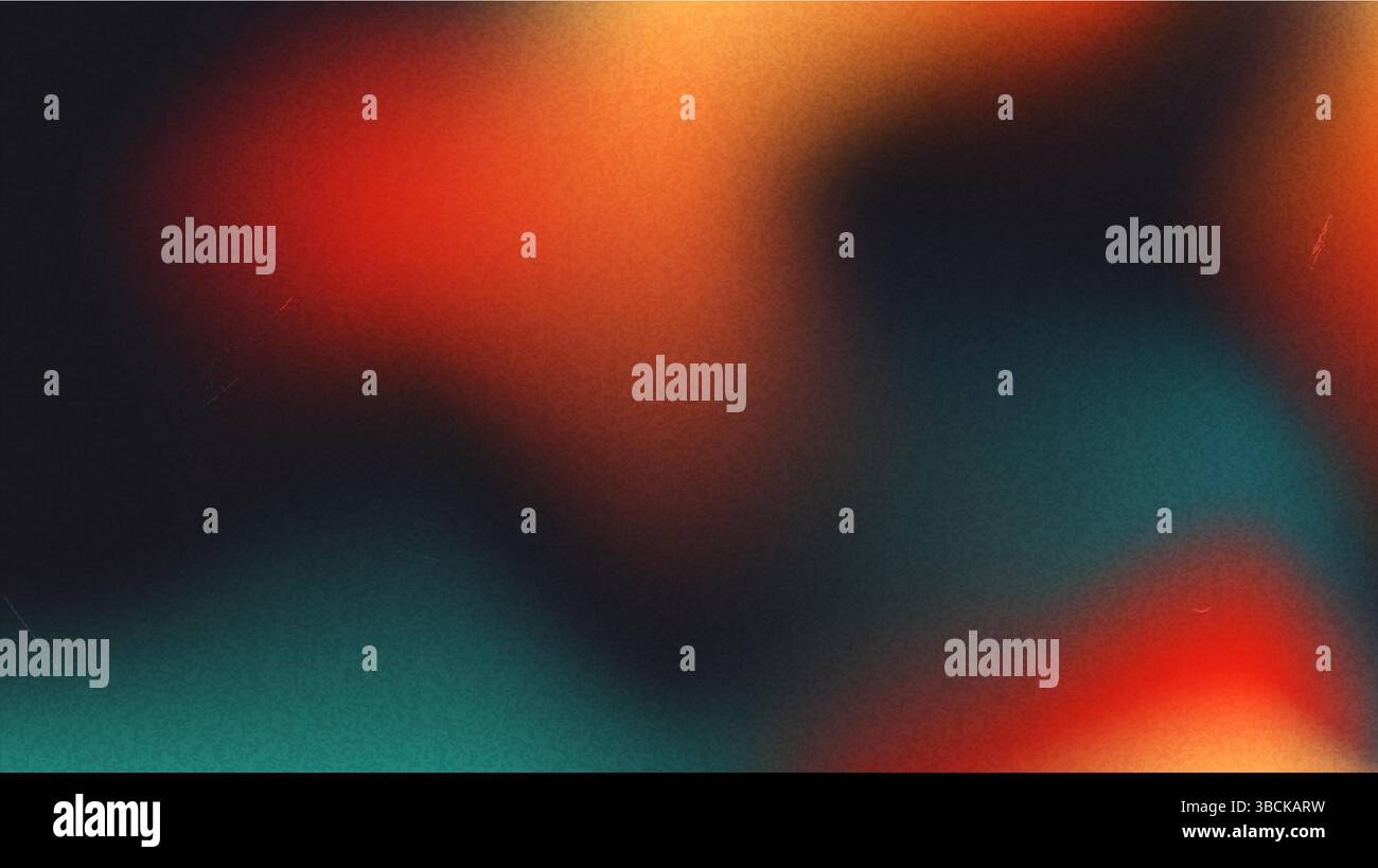 Textured background of old film. Rainbow lens flare effect with ...