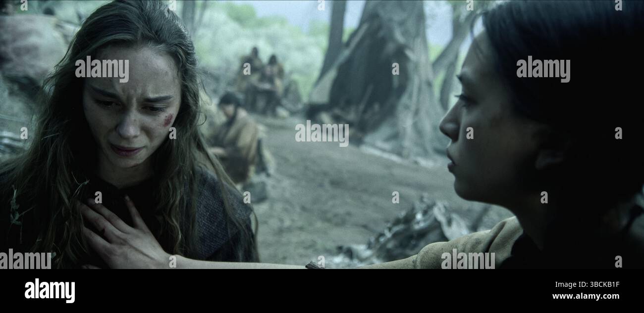 Saura Lightfoot Leon, Nanabah Grace, "American Primeval" (2025). Photo ...