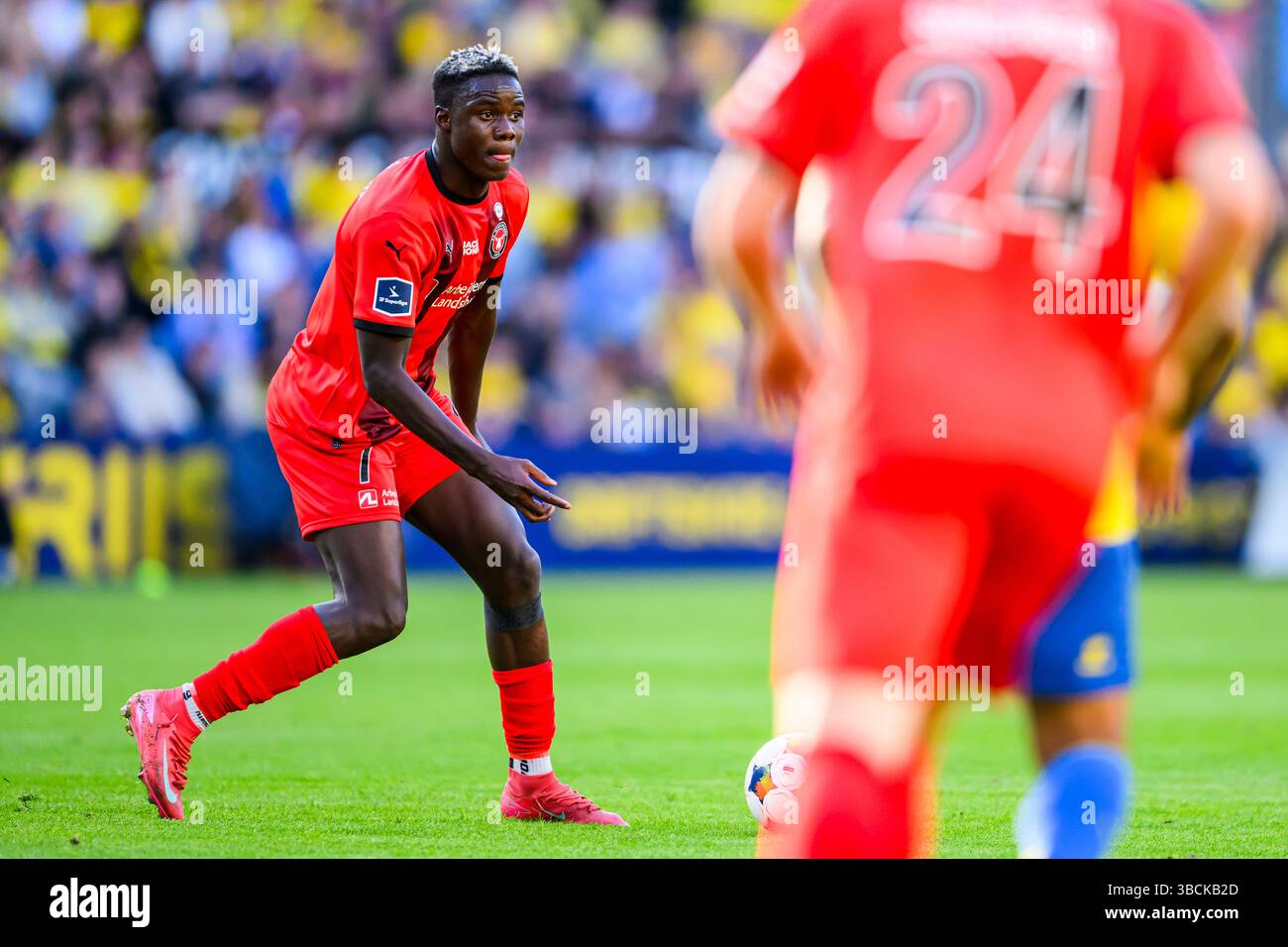 7 (FCM) - Dju Franculino. Superliga - Mesterskabsspillet: Brøndby IF ...