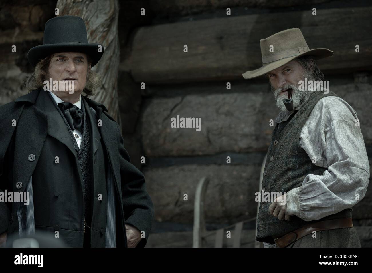 Kim Coates, Shea Whigham, "American Primeval" (2025). Photo credit ...