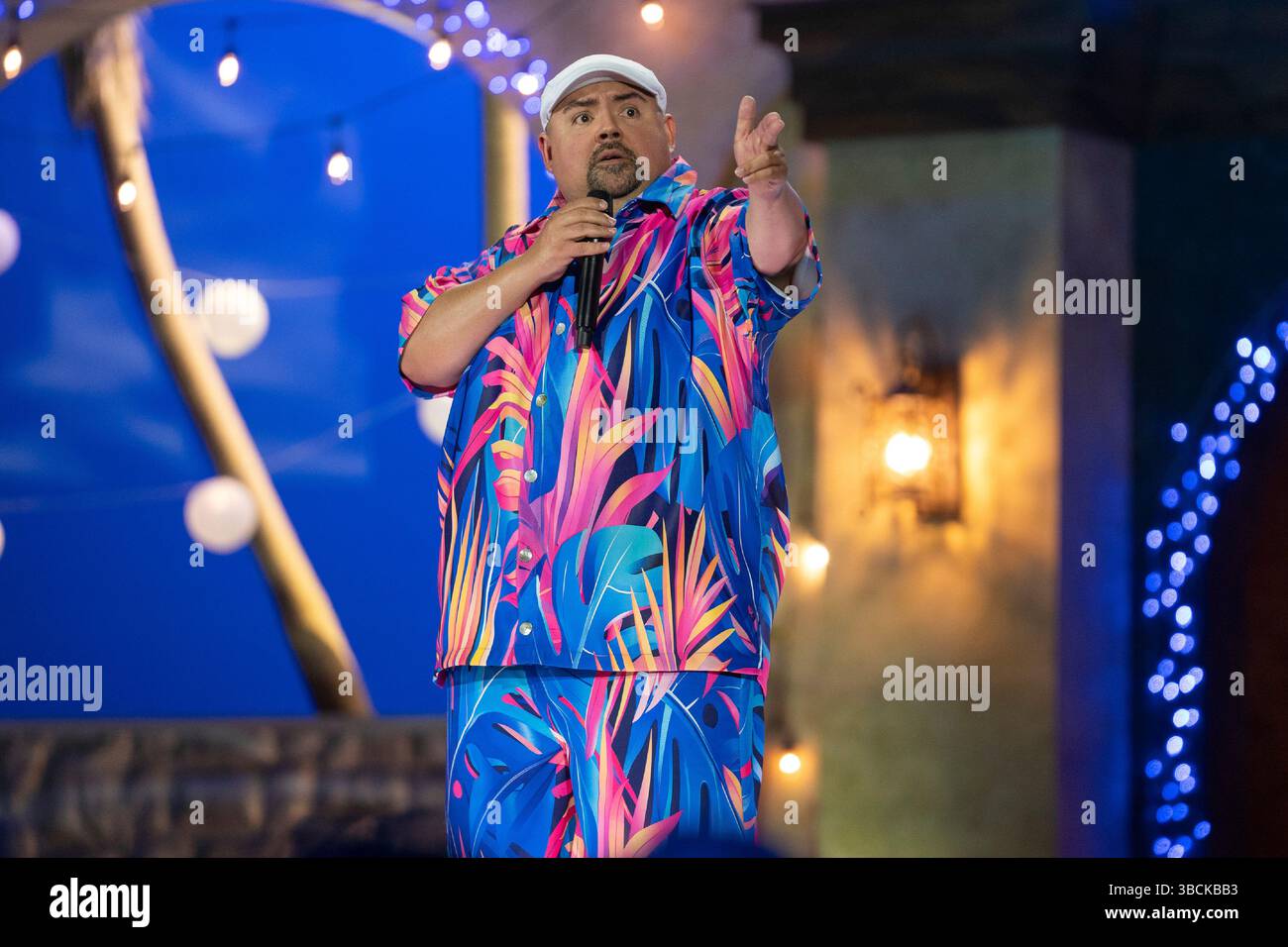 "Gabriel Iglesias: Legend of Fluffy" (2025). Gabriel Iglesias at the ...