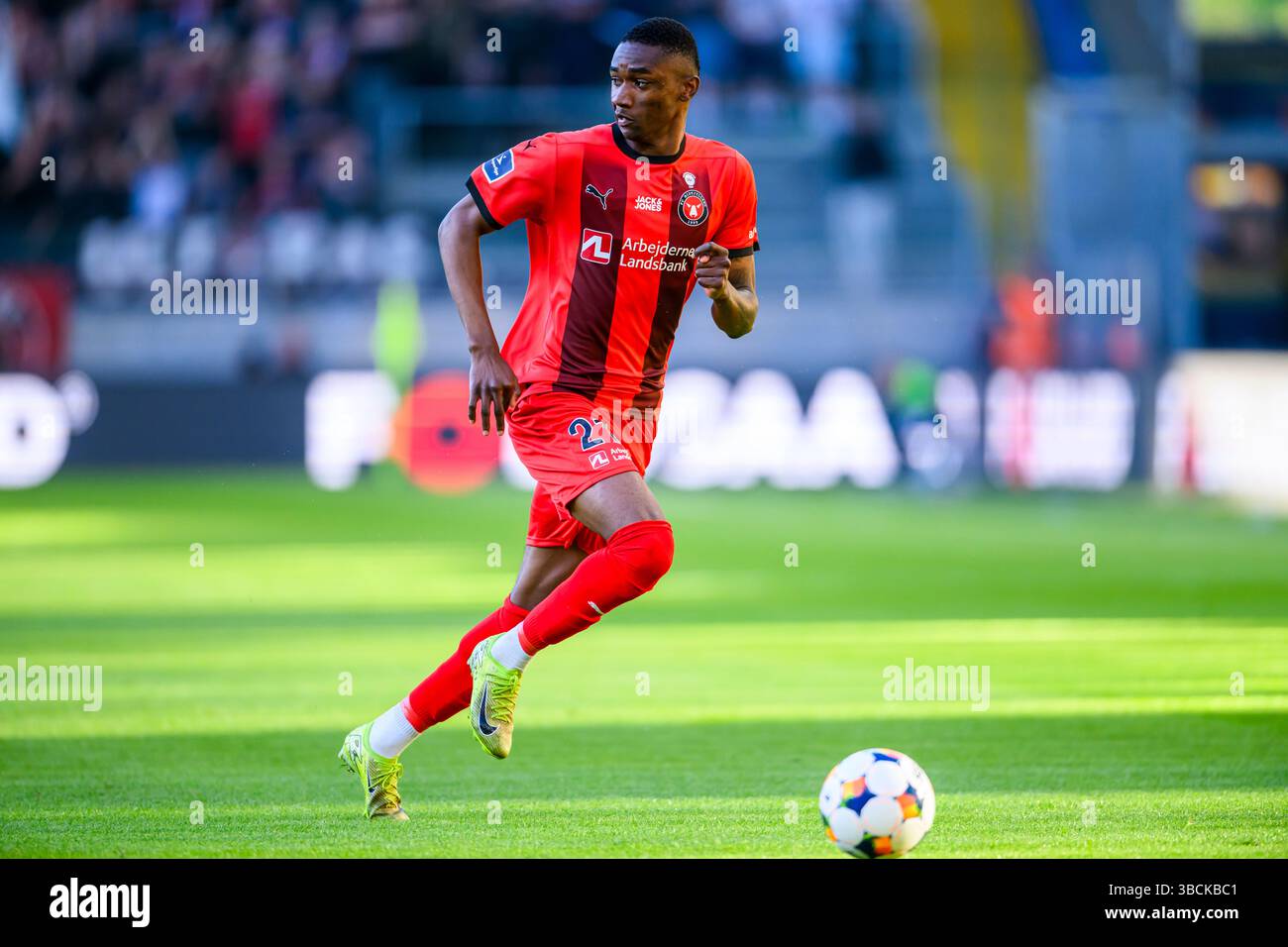 21 (FCM) - Denil Castillo. Superliga - Mesterskabsspillet: Brøndby IF ...