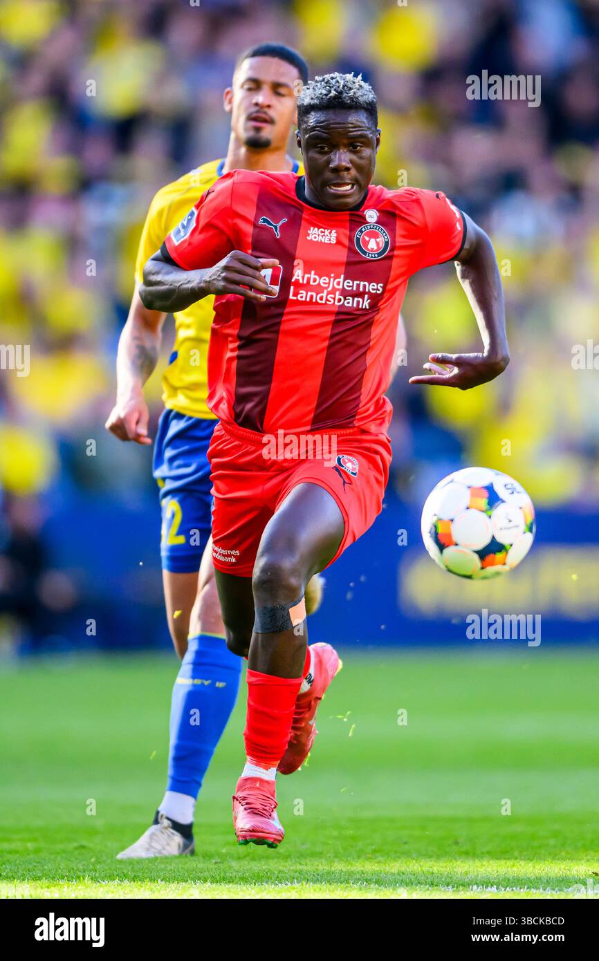 7 (FCM) - Dju Franculino. Superliga - Mesterskabsspillet: Brøndby IF ...