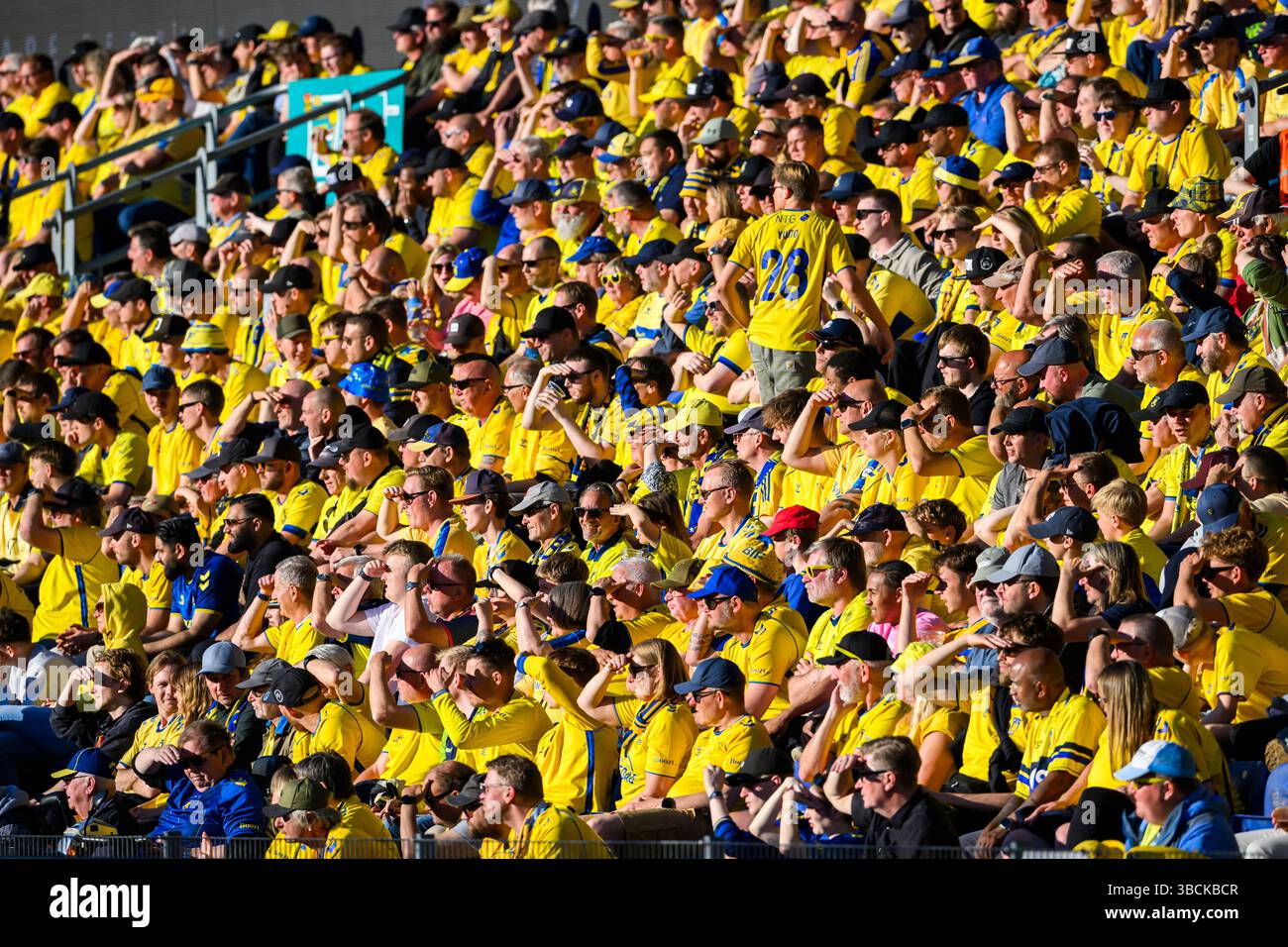 BIF fans. Superliga - Mesterskabsspillet: Brøndby IF mod FC Midtjylland ...