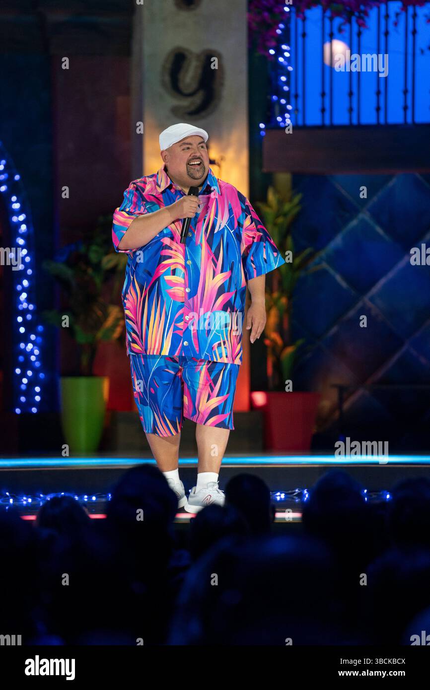 "Gabriel Iglesias: Legend of Fluffy" (2025). Gabriel Iglesias at the Hard Rock Seminole in Fort ...