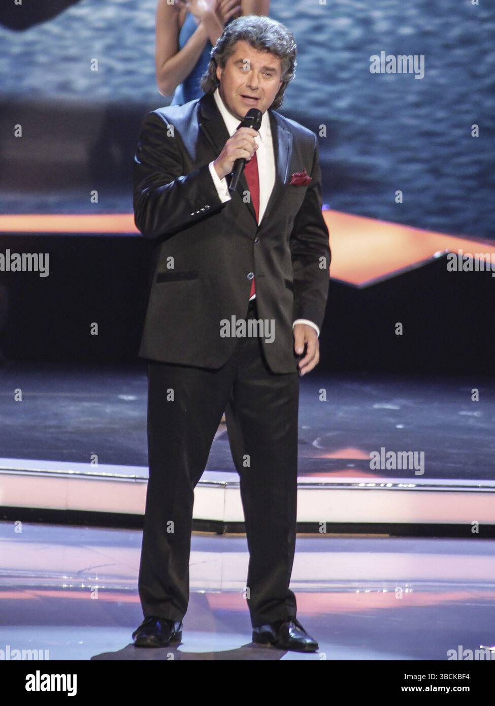 Singer Andy Borg at Stock Photo - Alamy