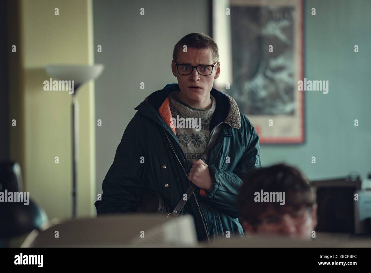 Lewis Gribben, "Black Mirror" Season 7 (2025 Stock Photo - Alamy