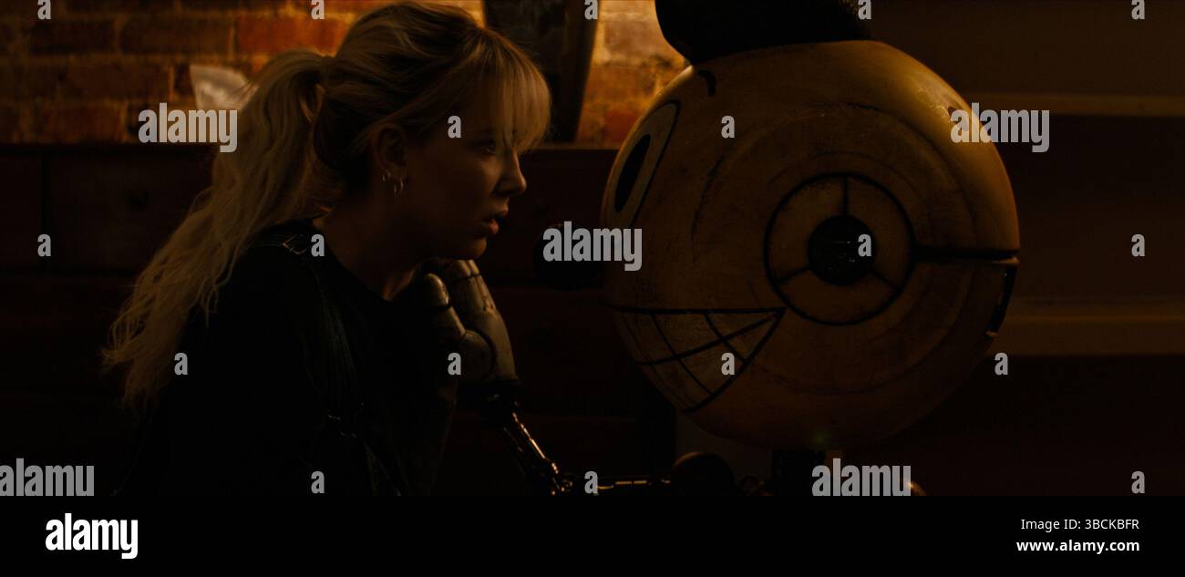 Millie Bobby Brown as Michelle, Cosmo (voiced by Alan Tudyk), "The ...