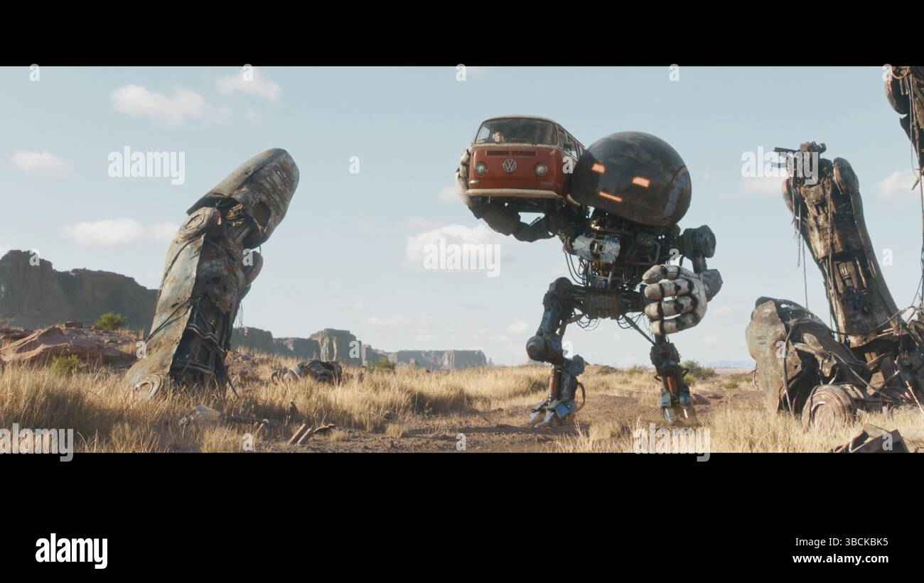 Herman (voiced by Anthony Mackie), Millie Bobby Brown as Michelle ...
