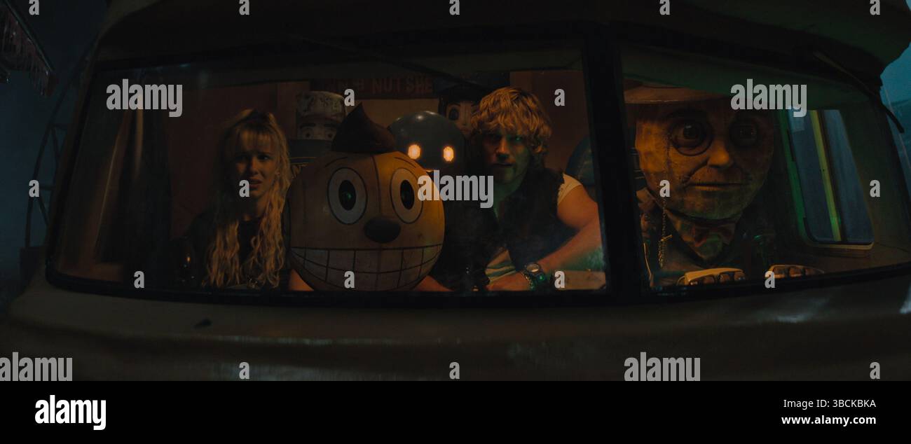 Millie Bobby Brown as Michelle, Cosmo (voiced by Alan Tudyk), Herman ...