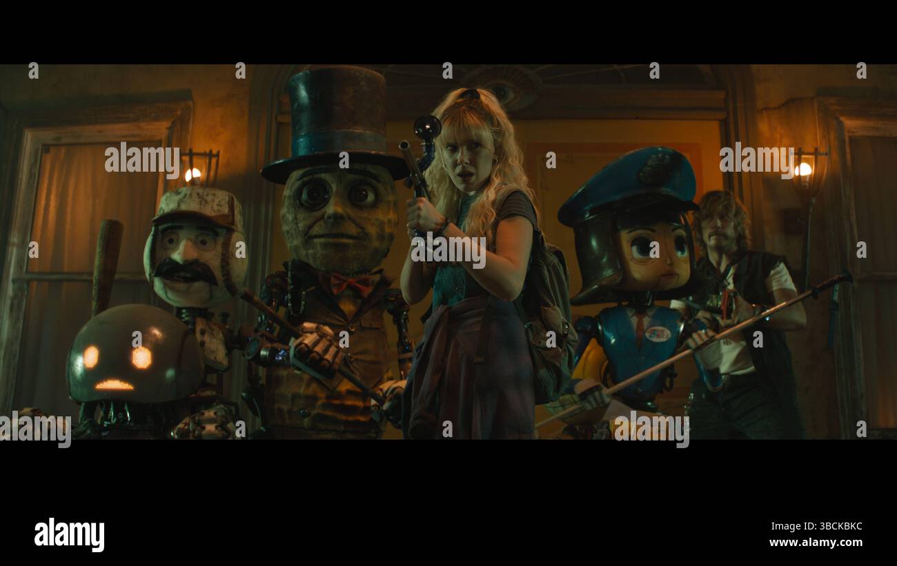 Herman (voiced by Anthony Mackie), Mr. Peanut (voiced by Woody ...