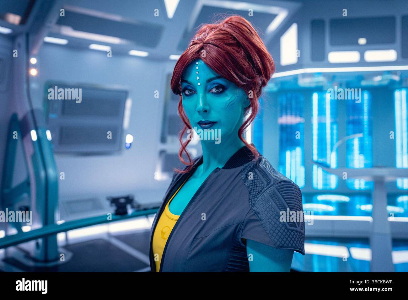 Milanka Brooks, "Black Mirror" Season 7 (2025 Stock Photo - Alamy