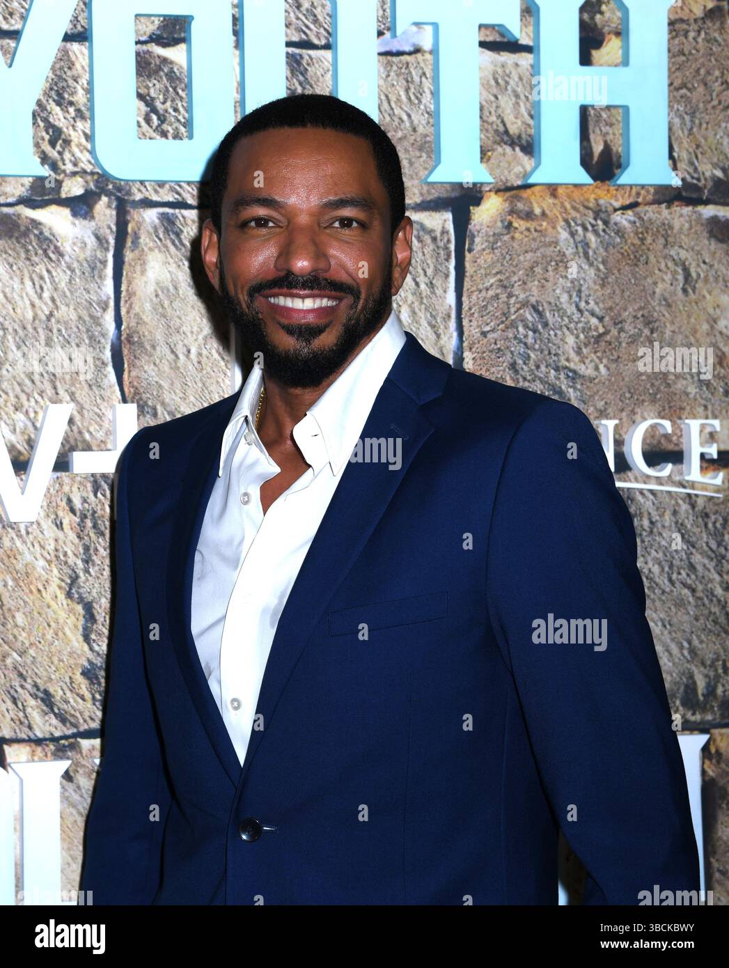May 19, 2025, New York, Ny, United States: Laz Alonso attends the Apple ...