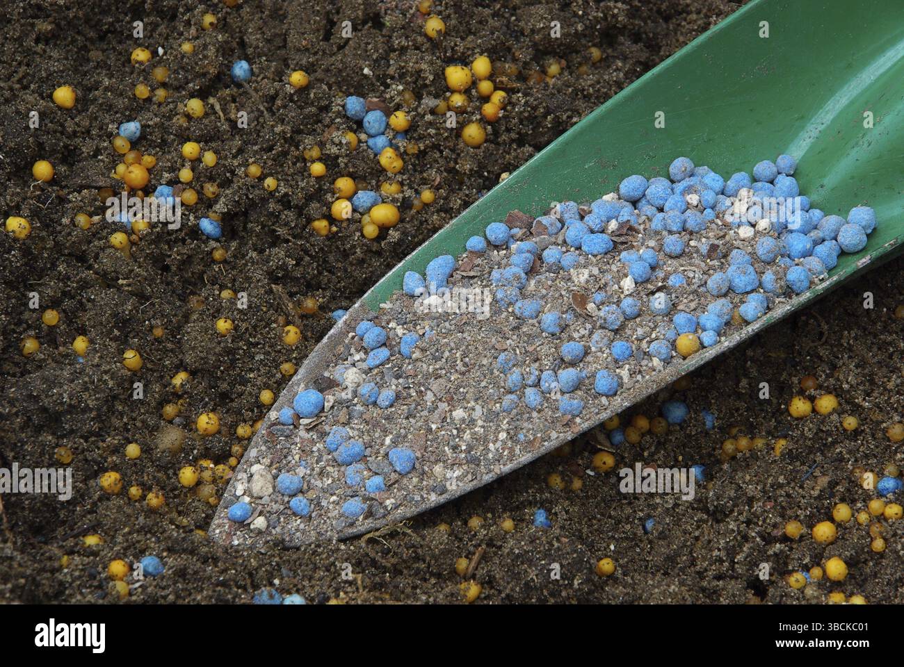 Mineral fertiliser, mineral fertilizer Stock Photo - Alamy