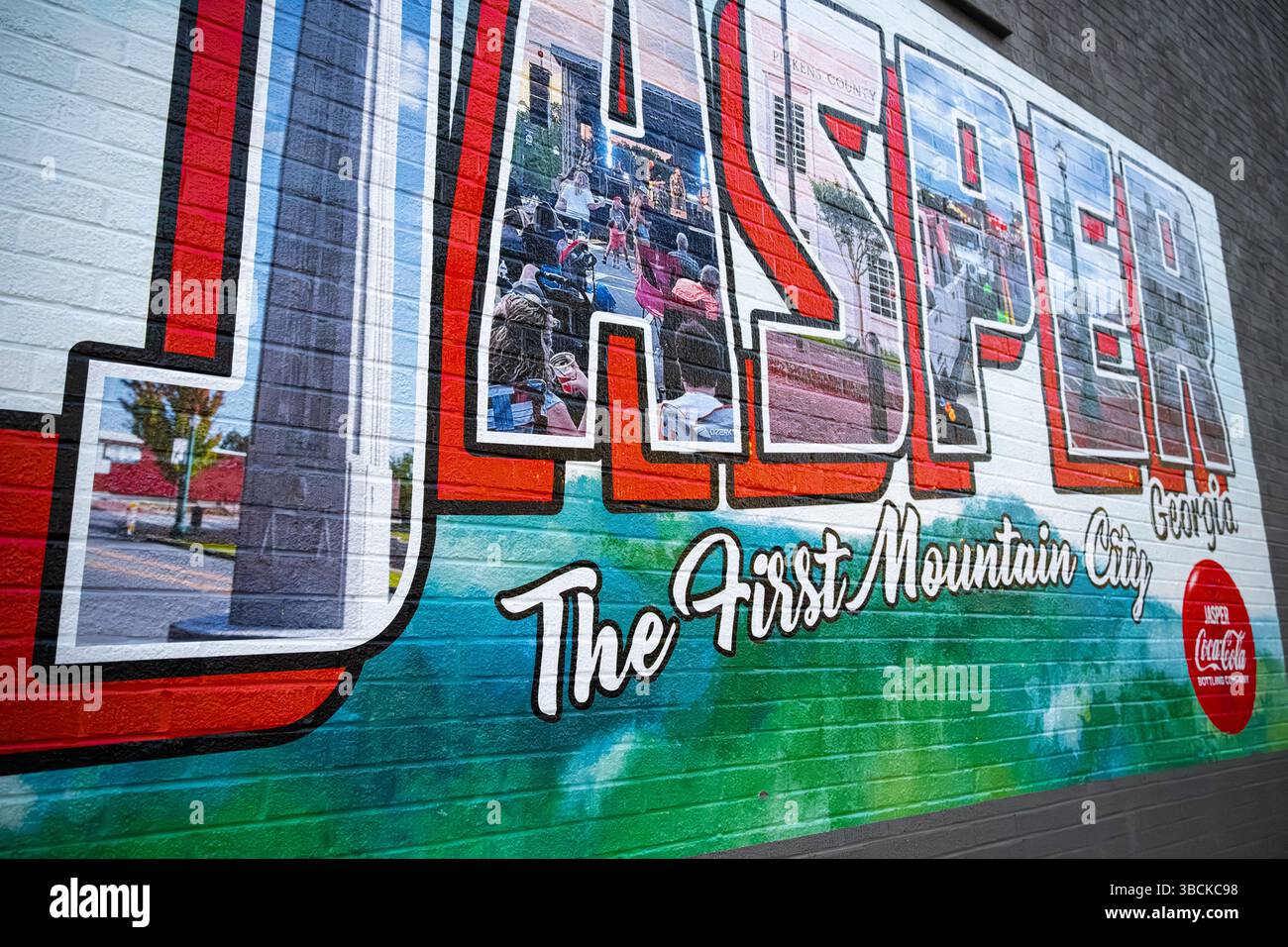 Jasper coca cola bottling company hi-res stock photography and images ...