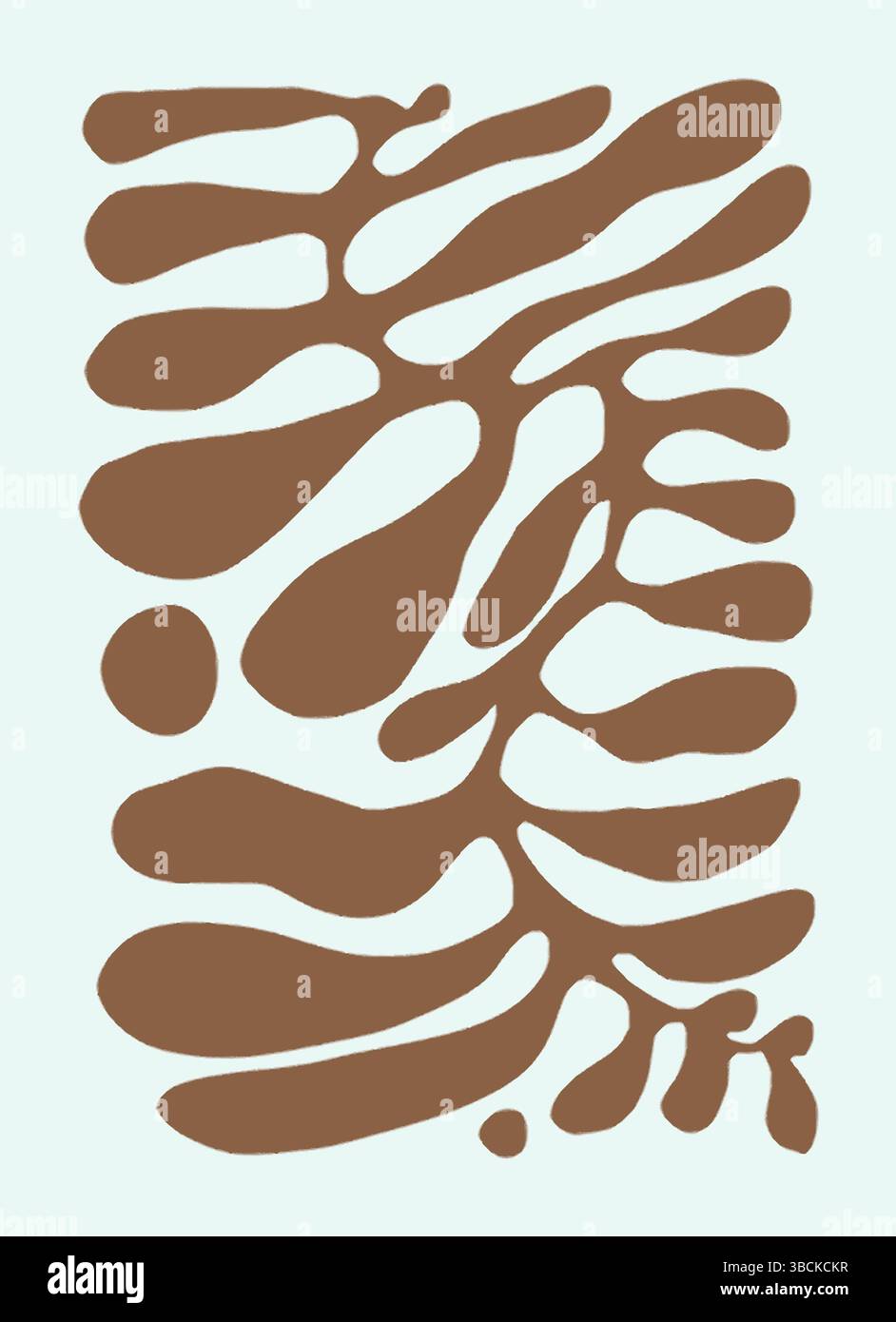 Abstract organic natural shapes Stock Vector Images - Alamy