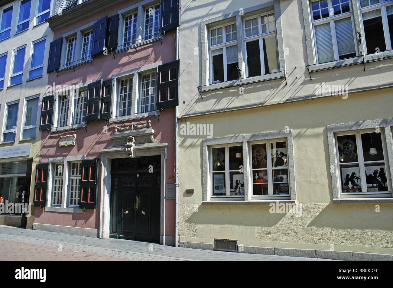 Beethoven House, Birthplace of Ludwig van Beethoven, Bonn, North Rhine ...