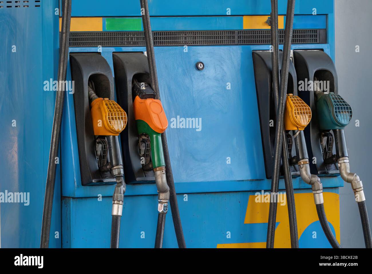 Modern fuel pump hi-res stock photography and images - Alamy