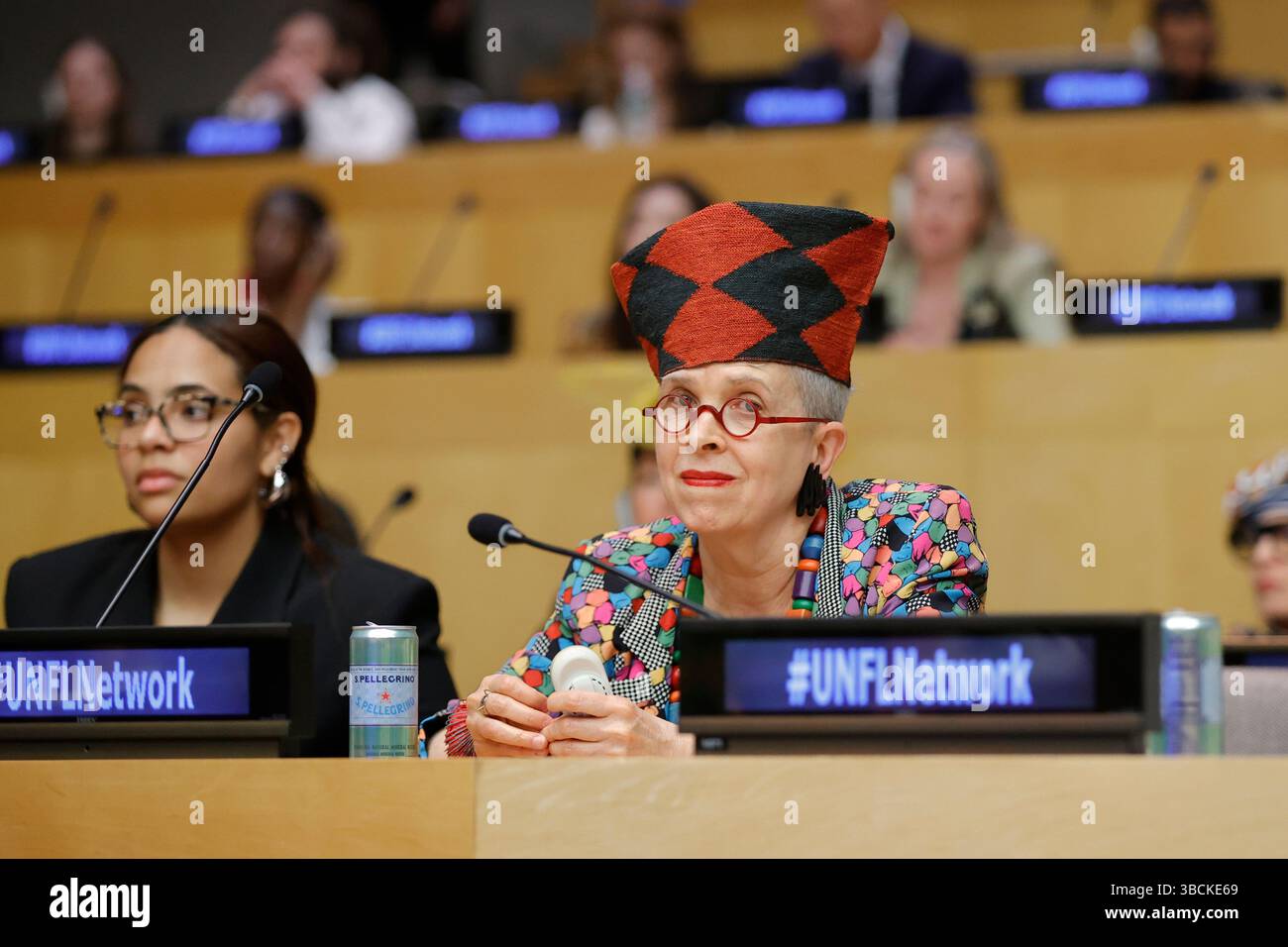 New York, NY - May 19, 2025: Global leaders, industry stakeholders, and ...