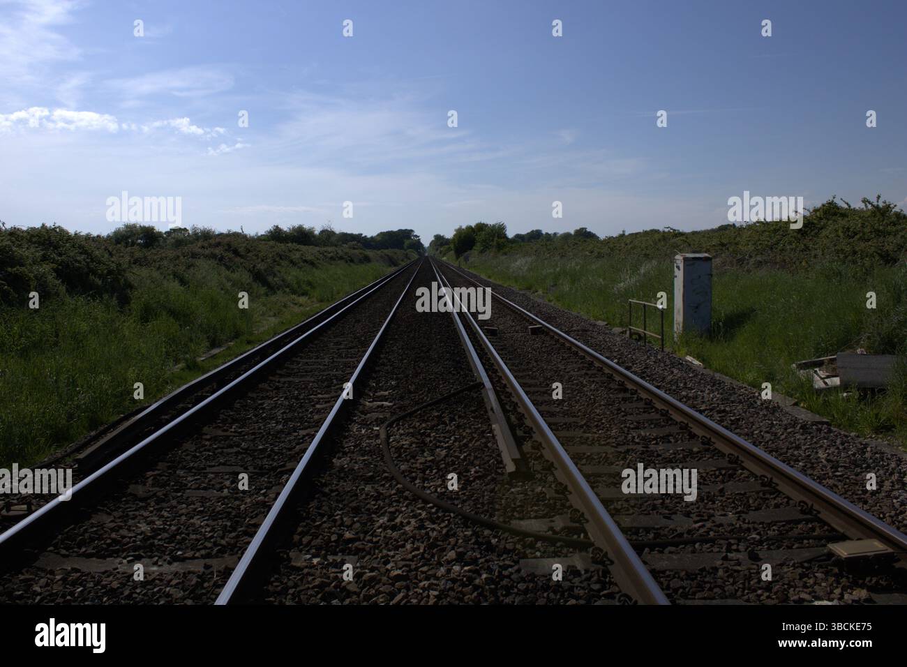 Network rail foot crossing hi-res stock photography and images - Alamy
