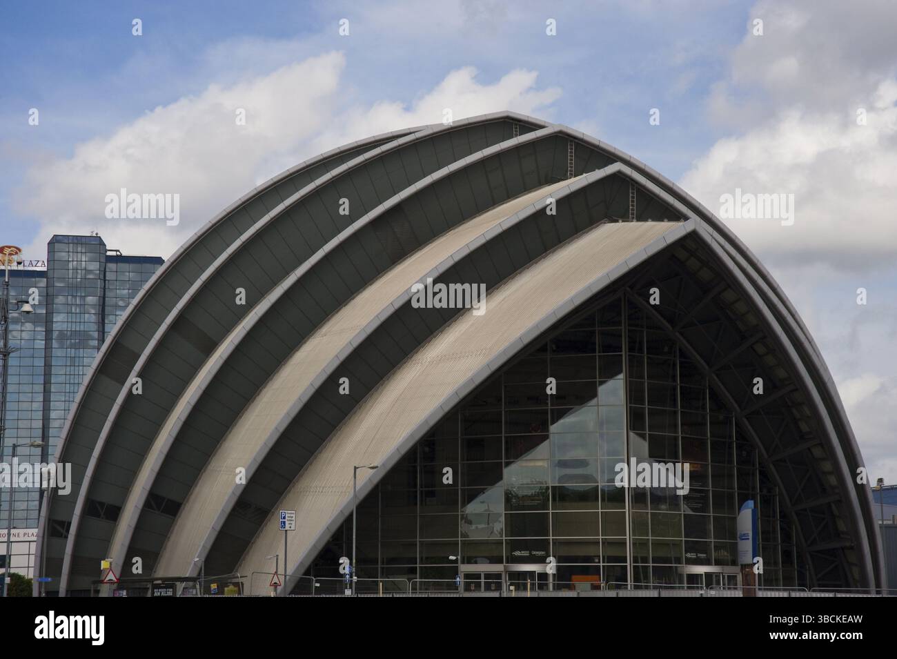 Clyde Auditorium, Queen's Dock, by River Clyde, Glasgow, Scotland, The ...