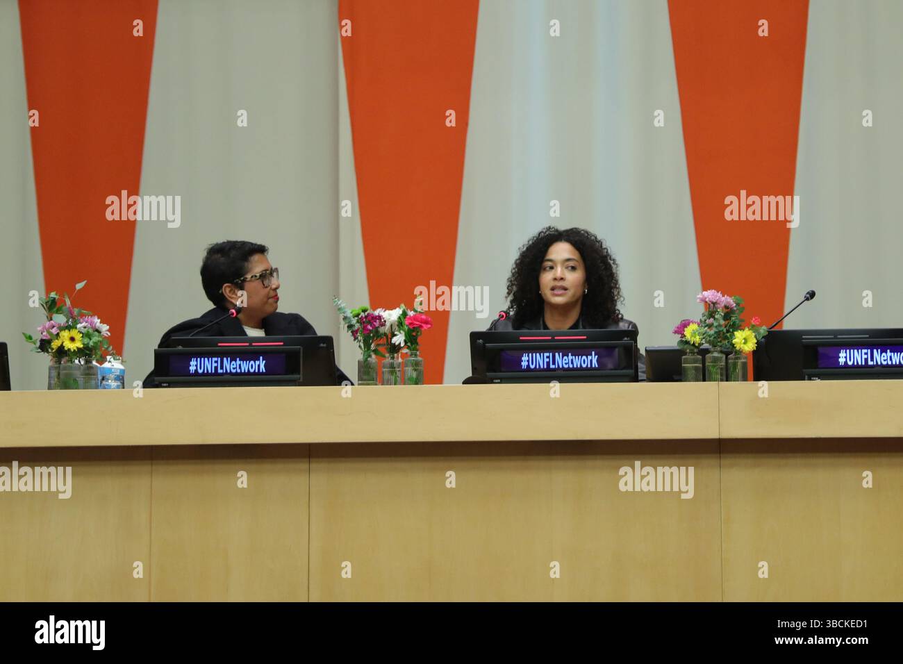 New York, NY - May 19, 2025: Global leaders, industry stakeholders, and ...